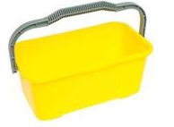 Window Bucket - Yellow, 12L Capacity | Essential Supplies